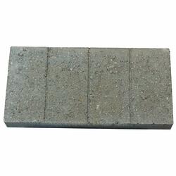 8 x 16 Gray Classic Patio Block at Menards®