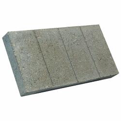 8 x 16 Gray Classic Patio Block at Menards®