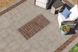 8 x 16 Gray Classic Patio Block at Menards®