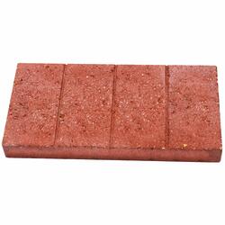 8 x 16 Red Classic Patio Block at Menards®