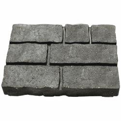 12 x 16 Charcoal EZ Cottage Patio Block at Menards®