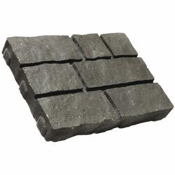 12 x 16 Charcoal EZ Cottage Patio Block at Menards®