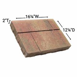 12 x 16 Autumn Blend EZ Walk Patio Block at Menards®