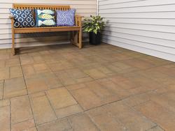 12 x 16 Autumn Blend EZ Walk Patio Block at Menards®