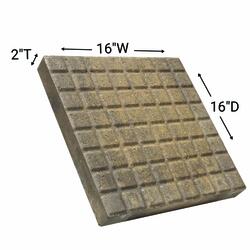 16 x 16 Quarter Turn Suede Cobblestone Patio Block at Menards®