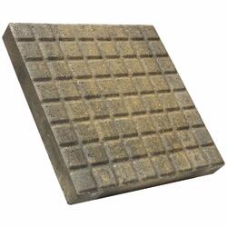 16 x 16 Square Suede Cobblestone Patio Block at Menards®
