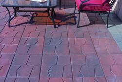 16 x 16 Quarry Gray Lakestone Patio Block at Menards®