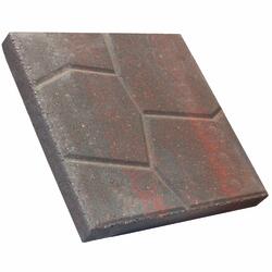 16 x 16 Red/Black Lakestone Patio Block at Menards®