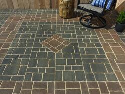 16 x 16 Sienna EZ Slate Patio Block at Menards®