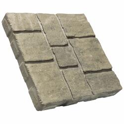 16 x 16 Quarry Gray EZ Slate Patio Block at Menards®