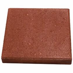 12 x 12 Red Smooth Patio Block at Menards®