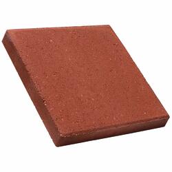 12 x 12 Red Smooth Patio Block at Menards®