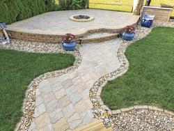 14 x 11 Quarry Gray Flagstone Paver at Menards®