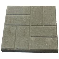 16 x 16 Gray Brickface Patio Block at Menards®