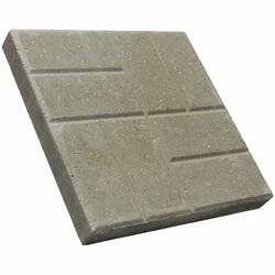 16 x 16 Gray Brickface Patio Block at Menards®