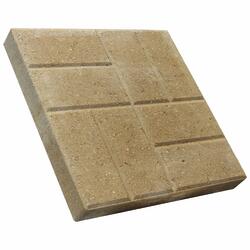16 x 16 Tan Brickface Patio Block at Menards®