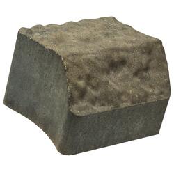 4-3/4 x 8 x 6 Curb Edger Block - Quarry Gray at Menards®