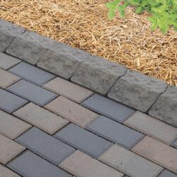 4-3/4 x 8 x 6 Curb Edger Block - Quarry Gray at Menards®