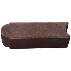 3-3/8 x 11-3/4 x 3-3/8 Red/Black Interloc Edger Block at Menards®