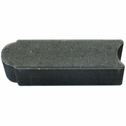 3-3/8 x 11-3/4 x 3-3/8 Charcoal Interloc Edger Block at Menards®