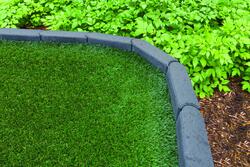 3-3/8 x 11-3/4 x 3-3/8 Charcoal Interloc Edger Block at Menards®