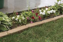 3-3/8 x 11-3/4 x 3-3/8 Tan Interloc Edger Block at Menards®