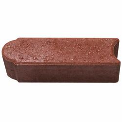 3-3/8 x 11-3/4 x 3-3/8 Red Interloc Edger Block at Menards®