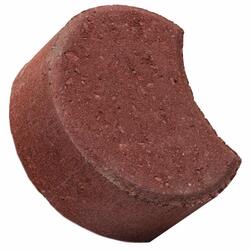 2-3/8 x 5-3/4 x 4-3/8 Red Crescent Edger Block at Menards®