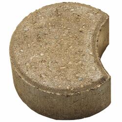 2-3/8 x 5-3/4 x 4-3/8 Tan Crescent Edger Block at Menards®