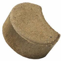 2-3/8 x 5-3/4 x 4-3/8 Tan Crescent Edger Block at Menards®