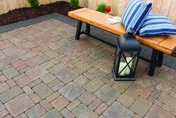 3 x 6 Sienna Tumbled Belgian Reversible Paver at Menards®