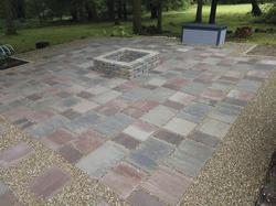 16 x 24 Gray/Charcoal Riverfront Paver at Menards®
