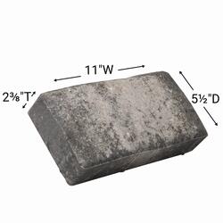 6 x 11 Silver Mist EZ Cobble Paver at Menards®