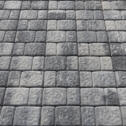 6 x 11 Silver Mist EZ Cobble Paver at Menards®