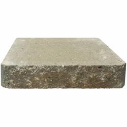 2-3/8 x 12 Gray Retaining Wall Cap at Menards®