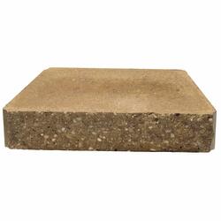 2-3/8 x 12 Tan Retaining Wall Cap at Menards®