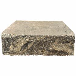 3-1/2 x 11-1/2 Quarry Gray Crestone® Straight Retaining Wall Block at ...