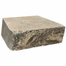 3-1/2 x 11-1/2 Quarry Gray Crestone® Straight Retaining Wall Block at ...