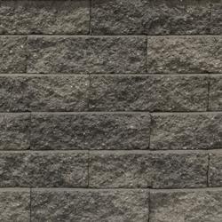 3-1/2 x 11-1/2 Quarry Gray Crestone® Straight Retaining Wall Block at ...