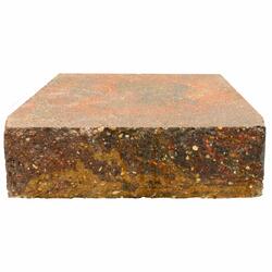 3-1/2 x 11-1/2 Autumn Blend Crestone® Straight Retaining Wall Block at ...