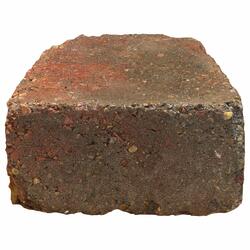 3-1/2 x 7 Autumn Blend Tumbled Belgian Wedge Wall Block at Menards®