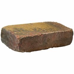 3-1/2 x 14 Autumn Blend Tumbled Large Belgian Wall Block at Menards®