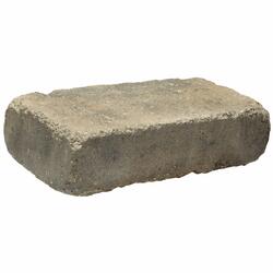 3-1/2 x 14 Quarry Gray Tumbled Large Belgian Wall Block at Menards®