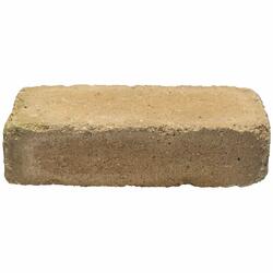 3-1/2 x 14 Tan Tumbled Large Belgian Wall Block at Menards®