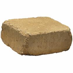 3-1/2 x 8-3/4 Tan Tumbled Medium Belgian Wall Block at Menards®