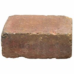 3-1/2 x 8-3/4 Autumn Blend Tumbled Medium Belgian Wall Block at Menards®