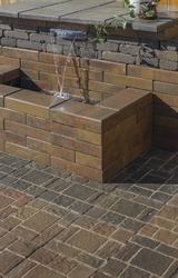16 x 16 Sienna EZ Slate Patio Block at Menards®