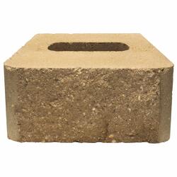5-1/2 x 11-1/2 Tan Lakewood Retaining Wall Block at Menards®