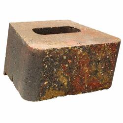 5-1/2 x 11-1/2 Autumn Blend Lakewood Retaining Wall Block at Menards®