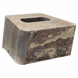 5-1/2 x 11-1/2 Cobalt Lakewood Retaining Wall Block at Menards®